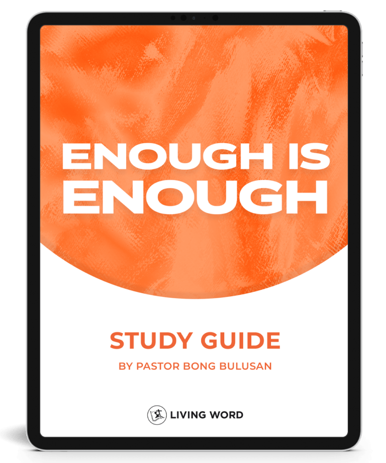 Enough is Enough: Study Guide - Christian Books and Study Guides ...